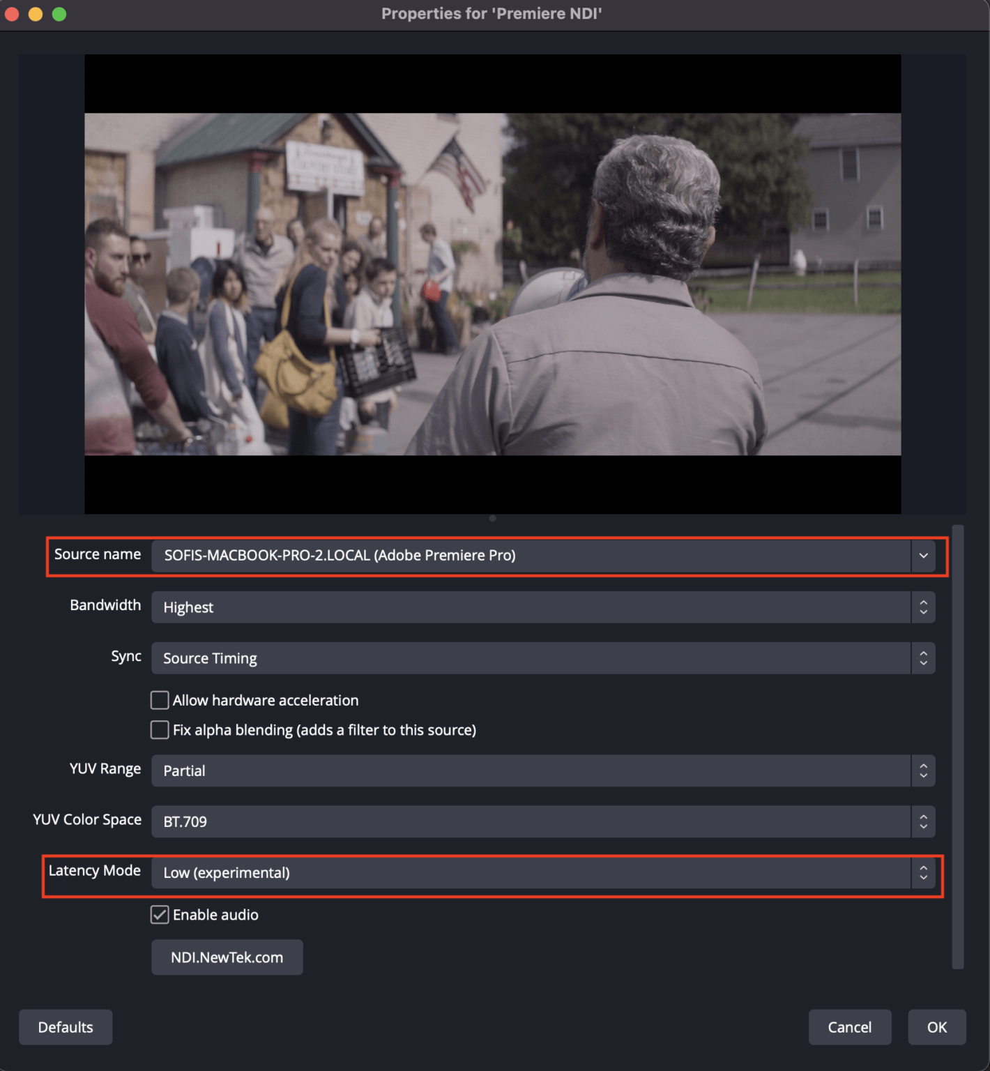 The Easiest Way to Stream Your Timeline - Premiere, Avid, & FCP X ...